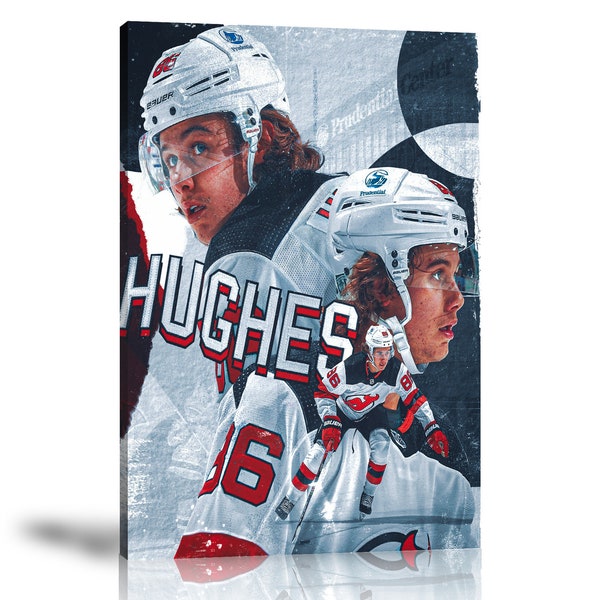 Luke Hughes Poster - Etsy