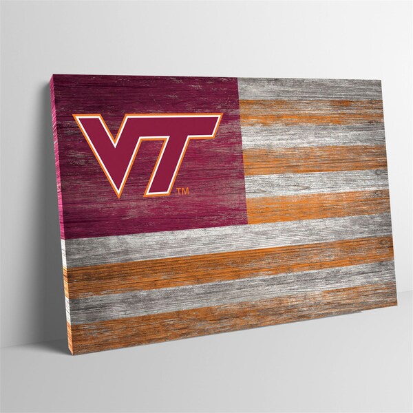 Virginia Tech Flag - Etsy