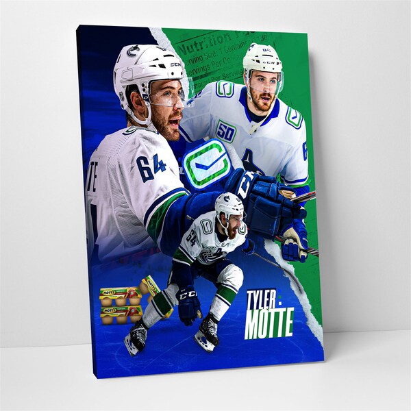 Vancouver Canucks Poster - Etsy