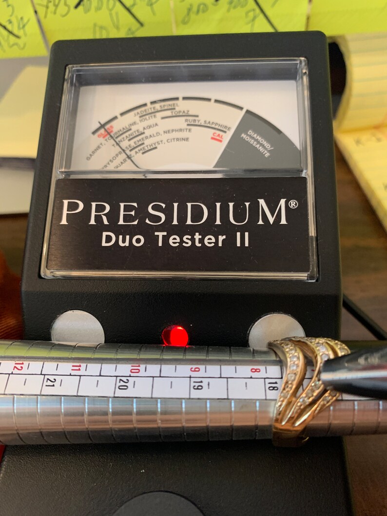 Vintage Ring Basic Triad Setup W/ 9111131 Zirconia 0.03ct - Etsy