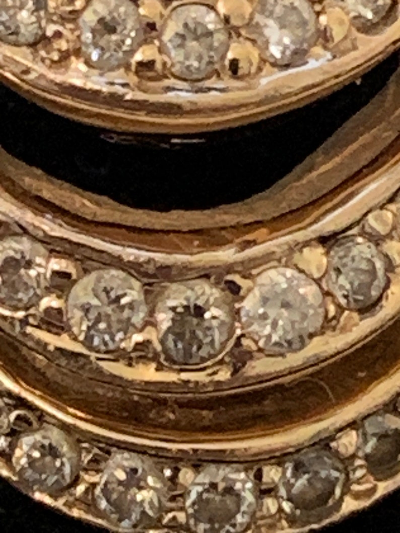 Vintage Ring, Basic Triad Setup, W/ 9+11+11=31 Zirconia 0.03ct ...