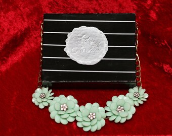 Saks Jewelry Box - Etsy