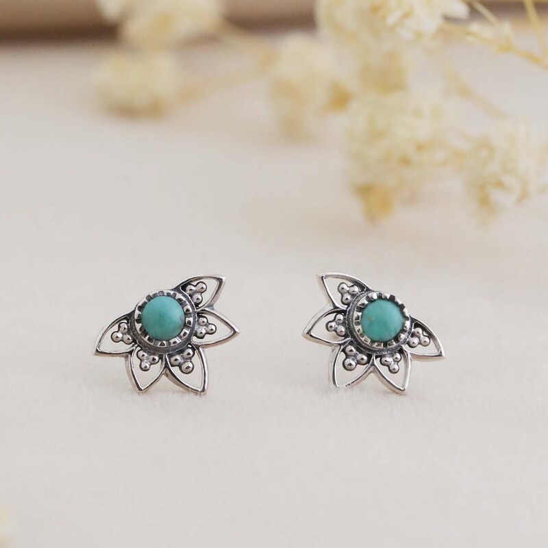 Stud Earrings - Etsy