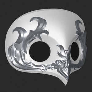 The Ancient's Mask - the Watcher's Mask - Digital 3D Print Model File ...