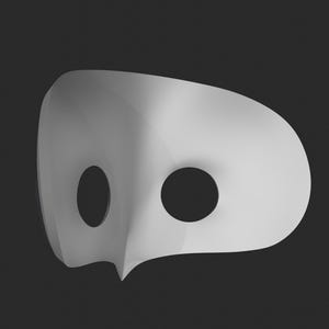 The Ancient's Mask - the Watcher's Mask - Digital 3D Print Model File ...