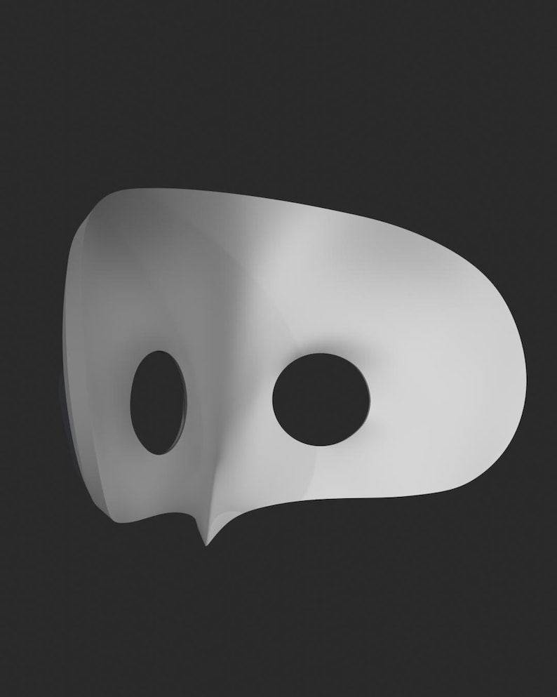 The Ancient's Mask - the Watcher's Mask - Digital 3D Print Model File ...