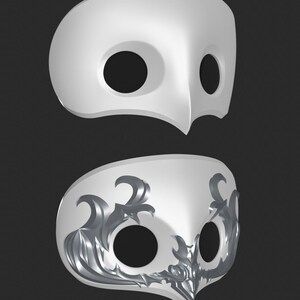 The Ancient's Mask - the Watcher's Mask - Digital 3D Print Model File ...