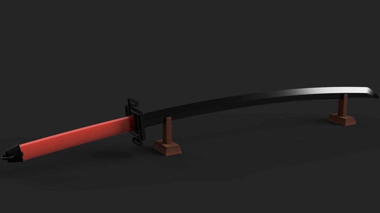 Tensa Zangetsu Sword Fullbring