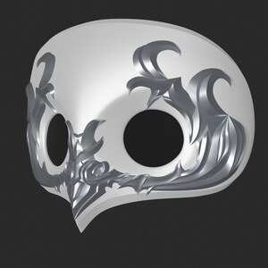 The Ancient's Mask - the Watcher's Mask - Digital 3D Print Model File ...