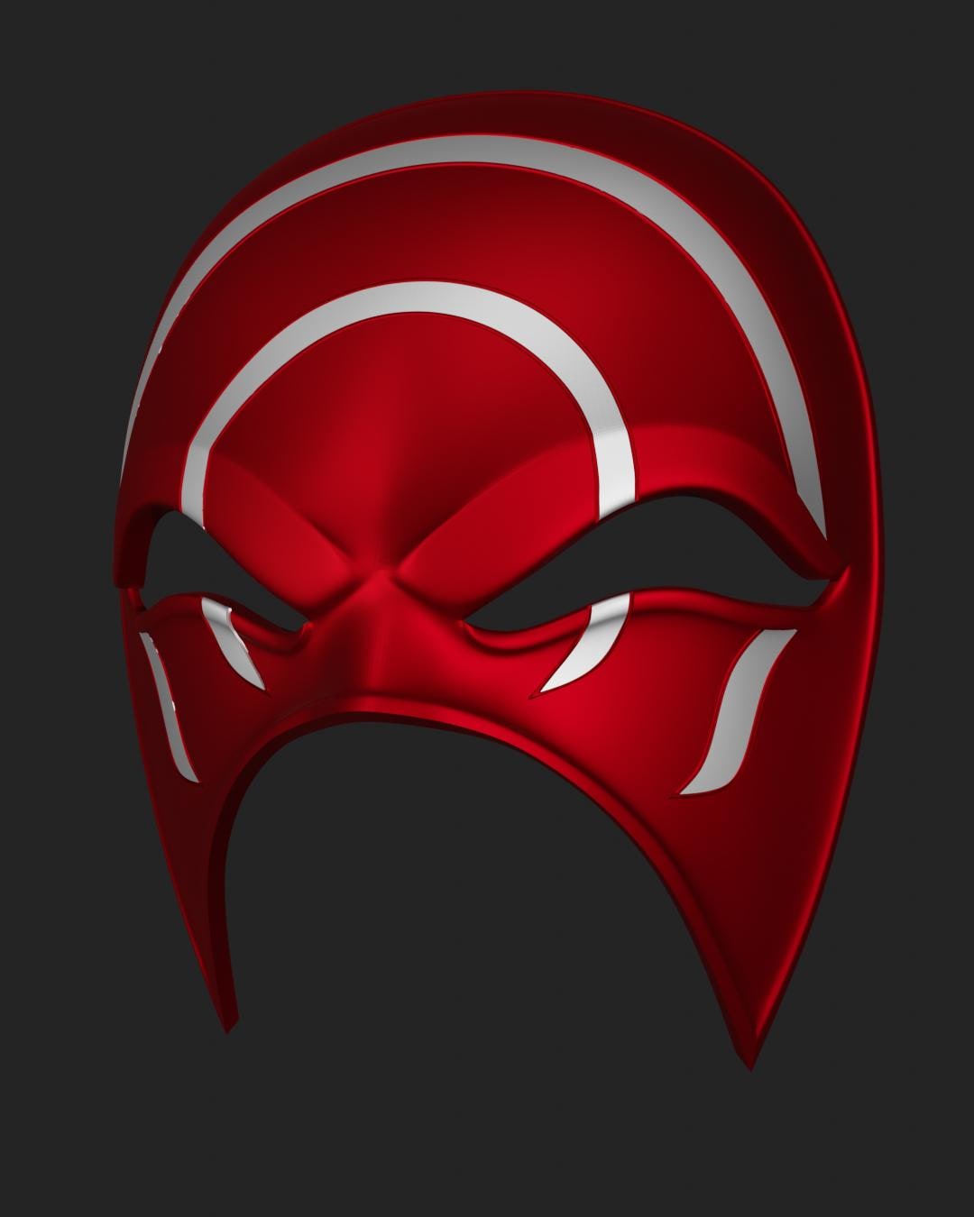 Emet-selch's Mask - Digital 3D Print Model Files - Etsy