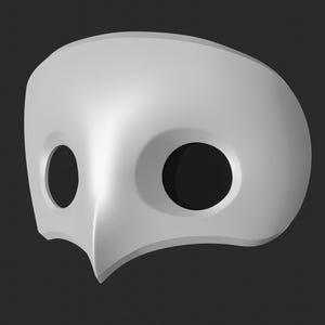 The Ancient's Mask - the Watcher's Mask - Digital 3D Print Model File ...