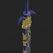 Link's Master Sword and Scabbard - Digital 3D Print Model Files - Etsy
