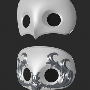 The Ancient's Mask - the Watcher's Mask - Digital 3D Print Model File ...