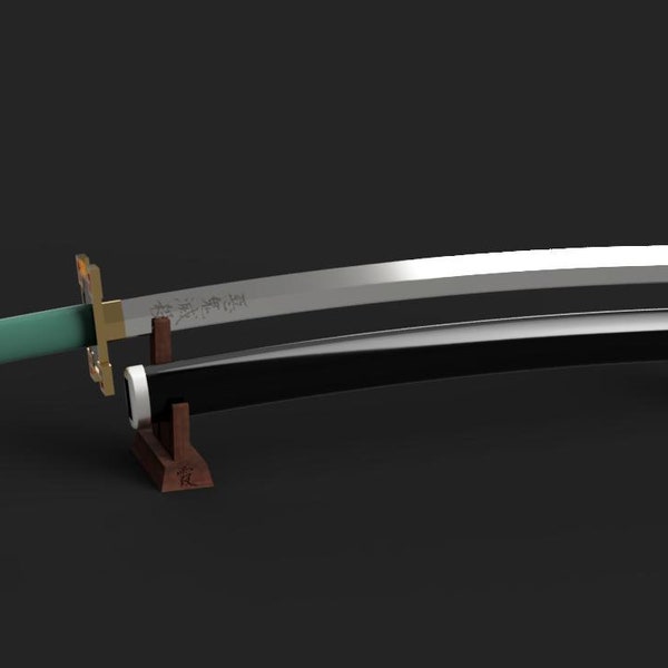 Muichiro Tokito Sword - Etsy