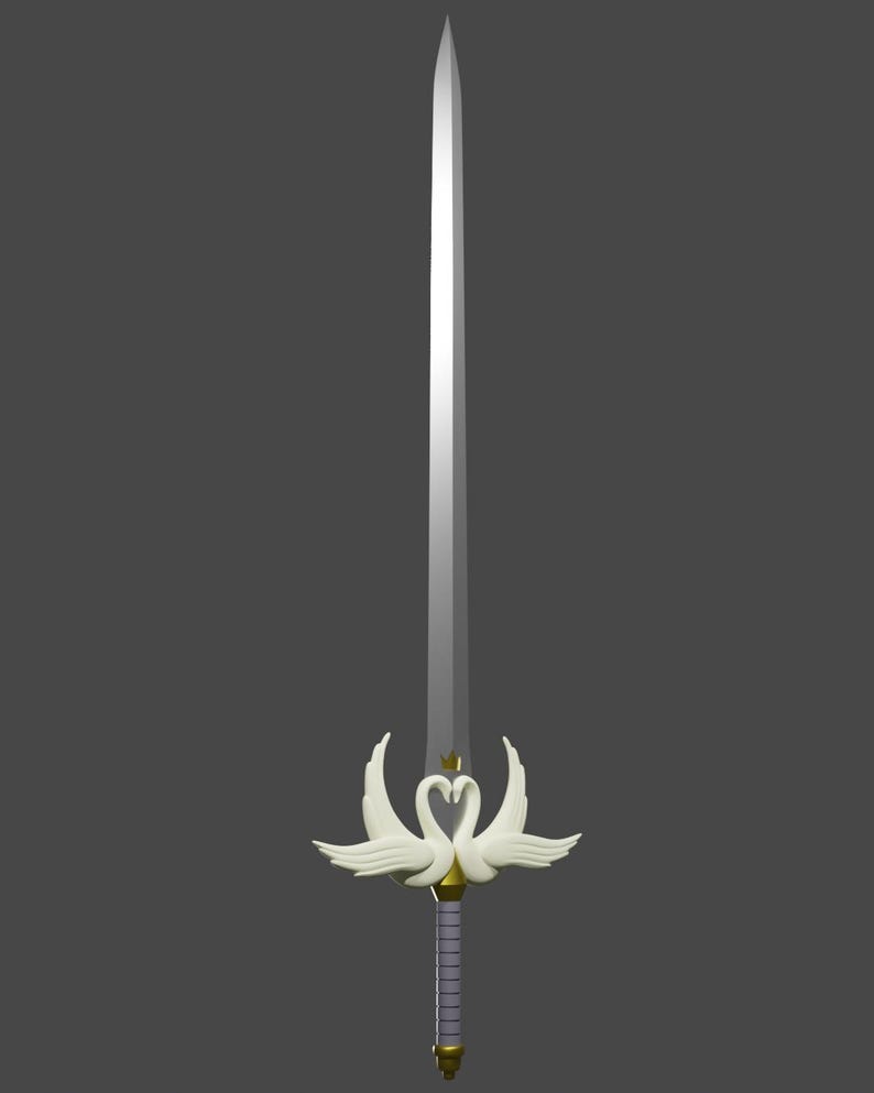 Prince's Sword - Digital 3D Print Model Files - Etsy