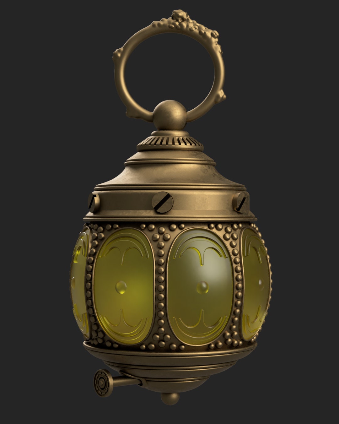 Hunter Hand Lantern - Digital 3D Print Model Files - Etsy