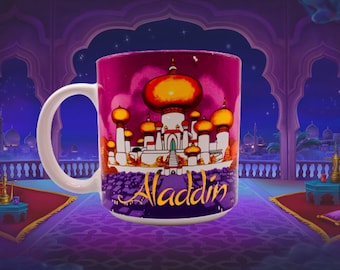 Aladdin Coffee Mug - Etsy
