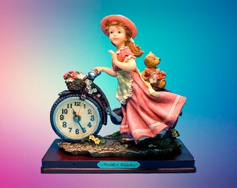 Beautiful Girl Clock - Etsy
