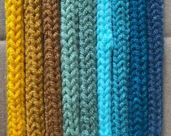 Knitted Wire Letters - Etsy