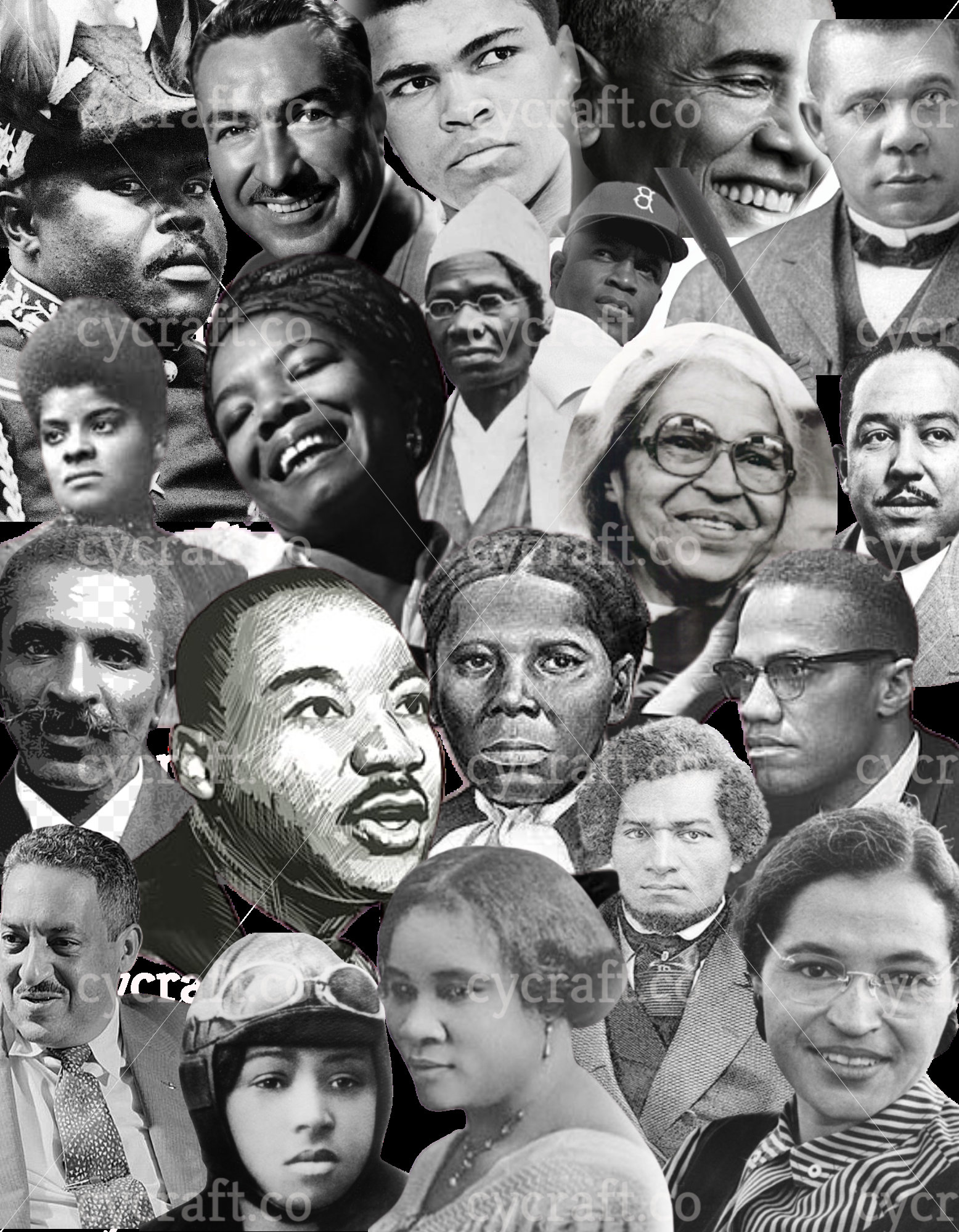 Black History Month 2023 the Greats - Etsy Black History Month 2023 the Greats - Etsy