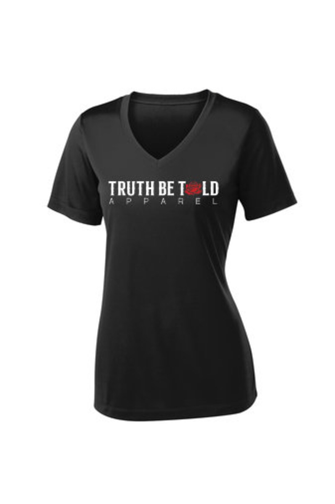 Truth Be Told Apparel, Girl's V Neck Tee, Casual Street Wear for Her ...