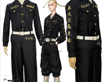 Tokyo Manji Gang Jacket - Etsy