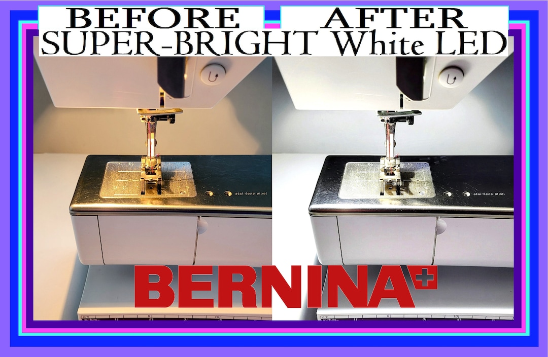 LED for Activa, Artista, Virtuosa/other Bernina Sewing Machines ...