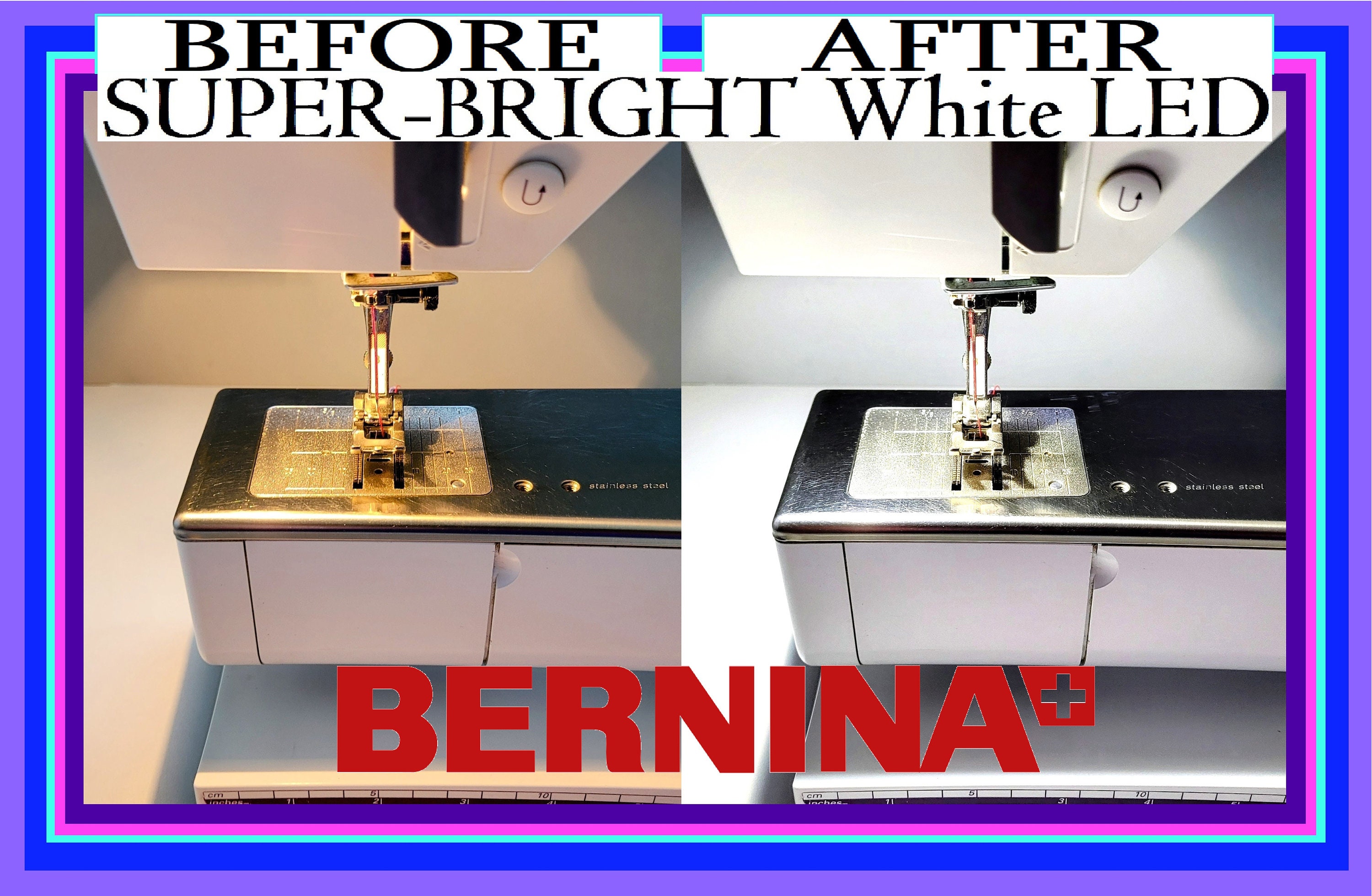 LED for Activa, Artista, Virtuosa/other Bernina Sewing Machines ...
