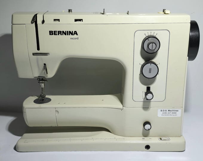 Bernina 830 Record Sewing Machine --excellent-condition -fully-serviced ...