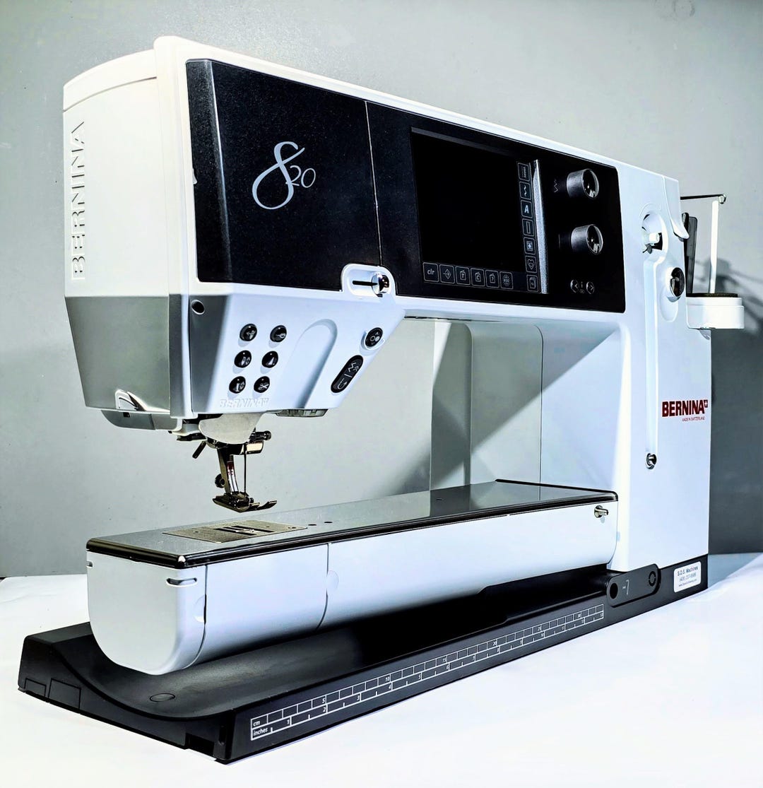 Bernina 820 Sewing/quilting Machine Pro-serviced W/bsr, Foot Control ...