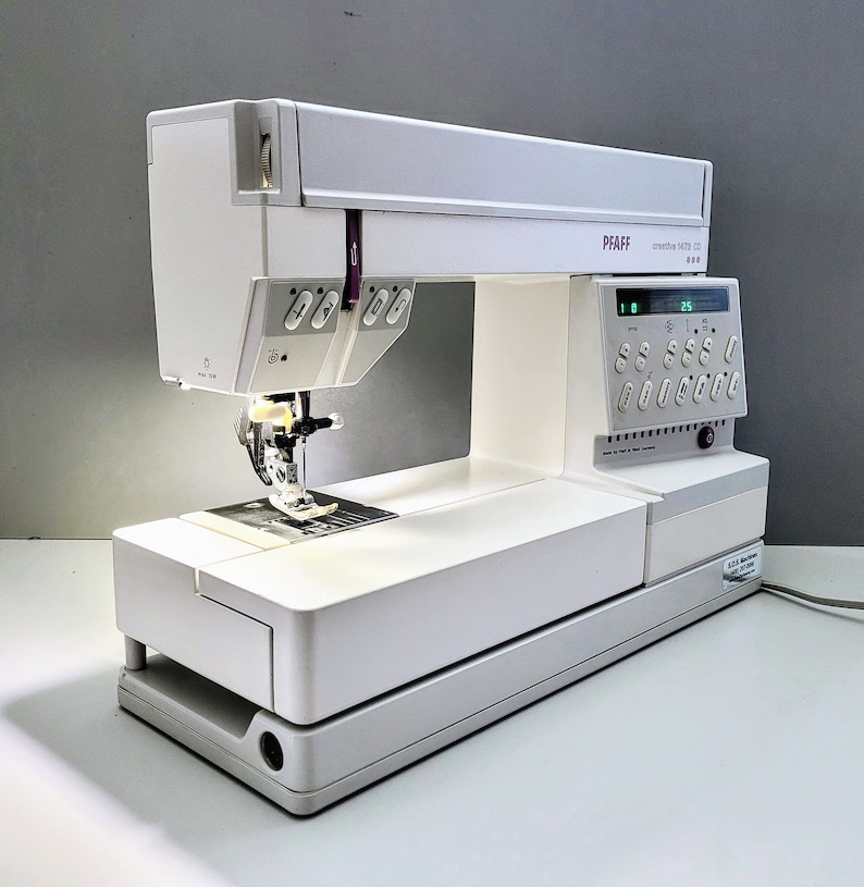 PFAFF 1473 Sewing Machine: Heavy-duty, Pro-serviced, LED Upgrade ...