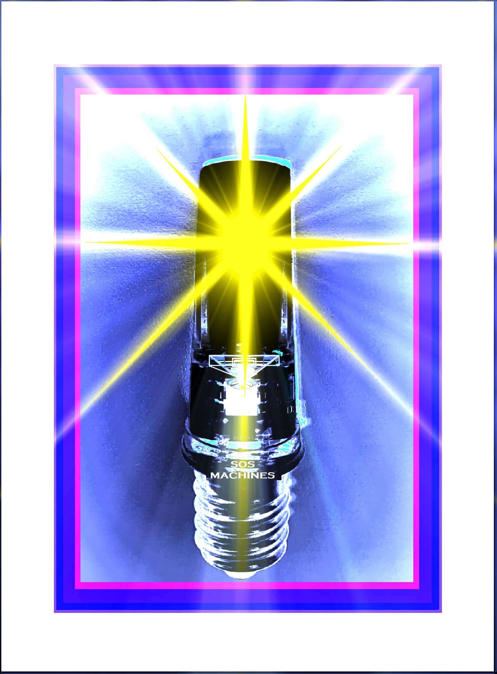 Bernina 1008 Sewing Machine Hi-output LED Light Bulb Upgrade *the ...