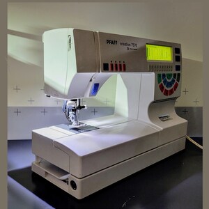 PFAFF 7570 Sewing/embroidery Machine IDT Walking Foot, Heavy-duty ...