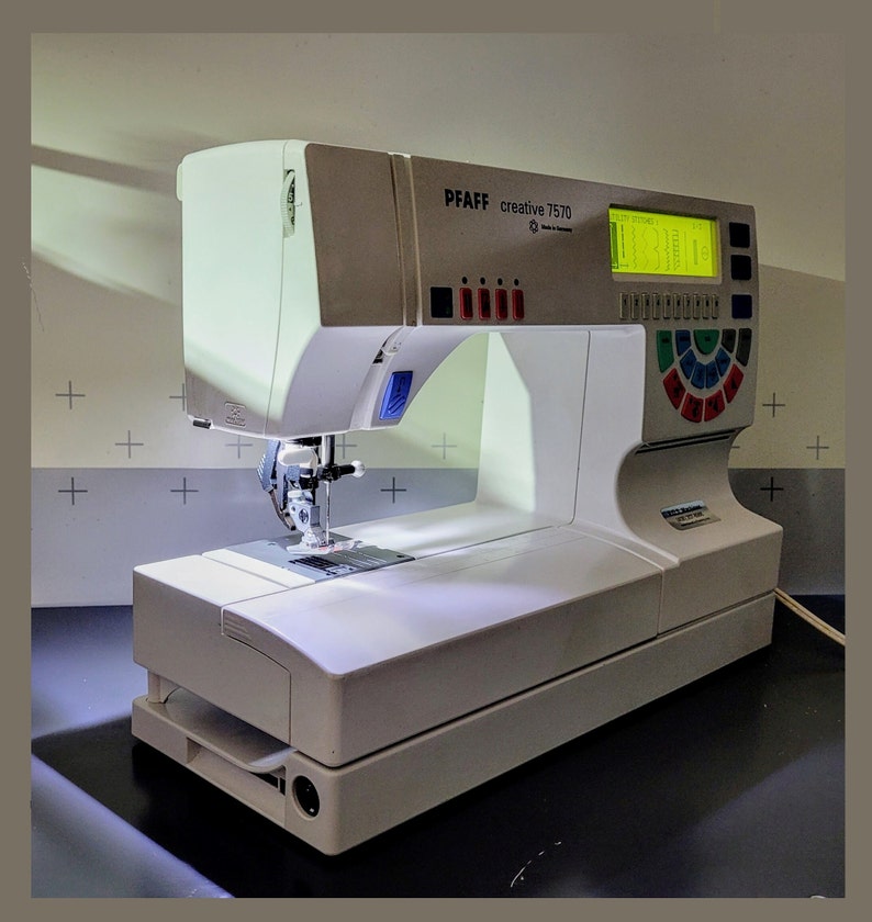PFAFF 7570 Sewing/embroidery Machine IDT Walking Foot, Heavy-duty ...