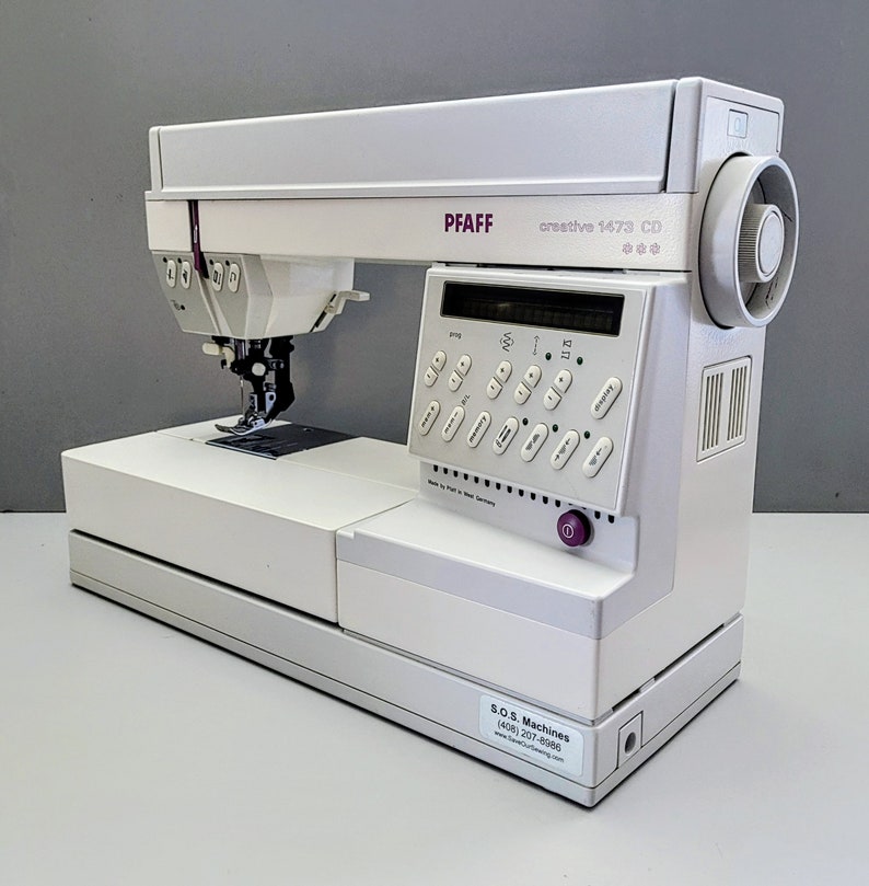 PFAFF 1473 Heavy-duty Sewing Machine -- Pro-serviced -- 2-yr. Warranty ...