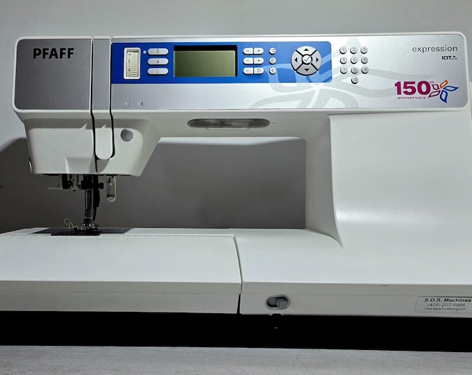 PFAFF Expression 150 Sewing Machine W/ Built-in Walking Foot, Pro ...