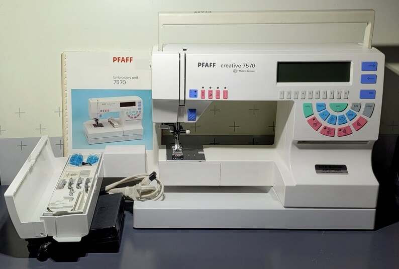 PFAFF 7570 Sewing/embroidery Machine IDT Walking Foot - Etsy