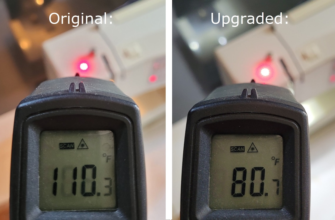 Bernina Sewing Machine Hi-output 3 Pc LED Light Bulb Upgrade Kit for ...