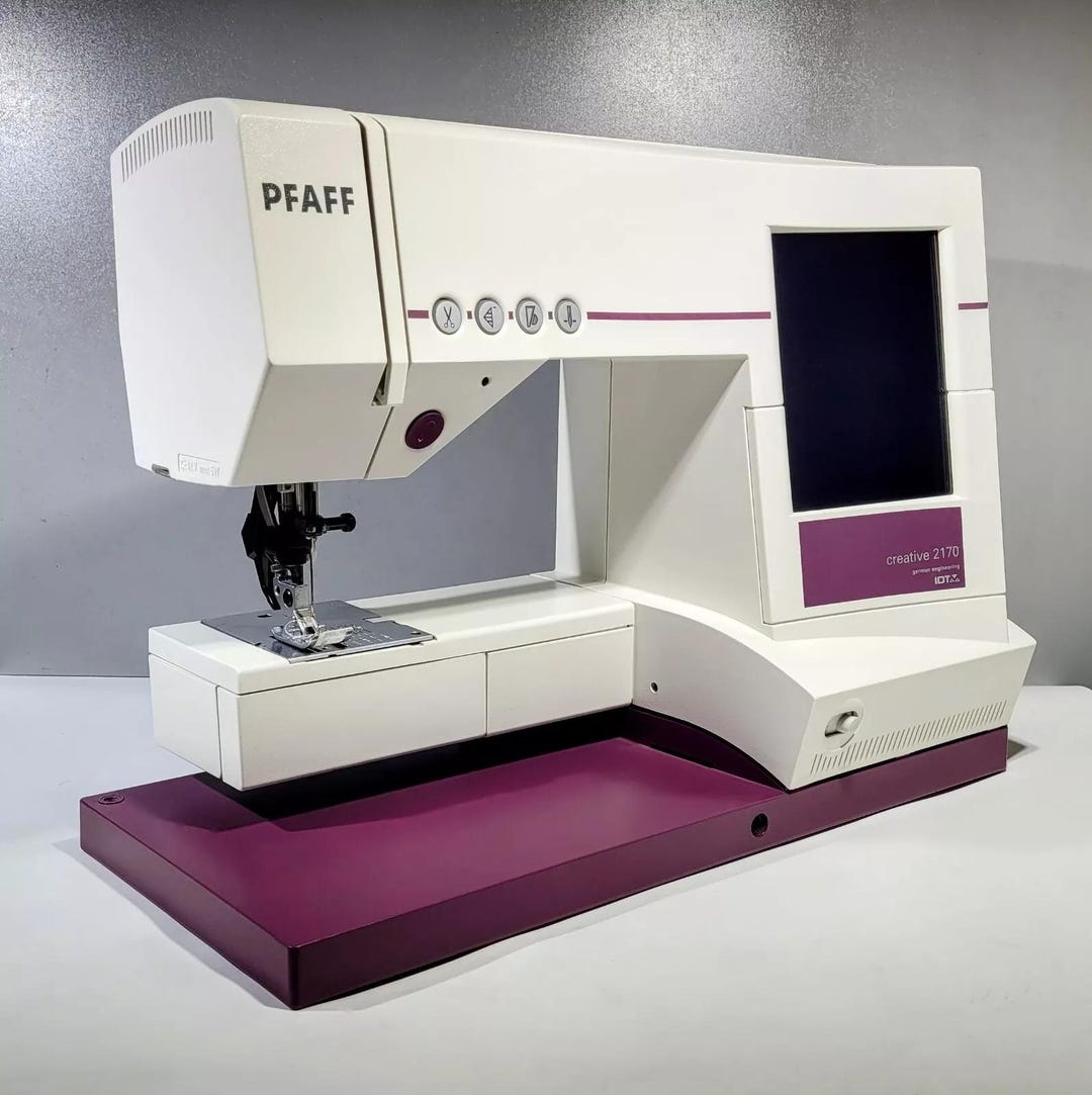 Pfaff 2170 Heavy-duty Sewing Machine Pro Serviced--idt Walking Foot--led Upgrade - Etsy