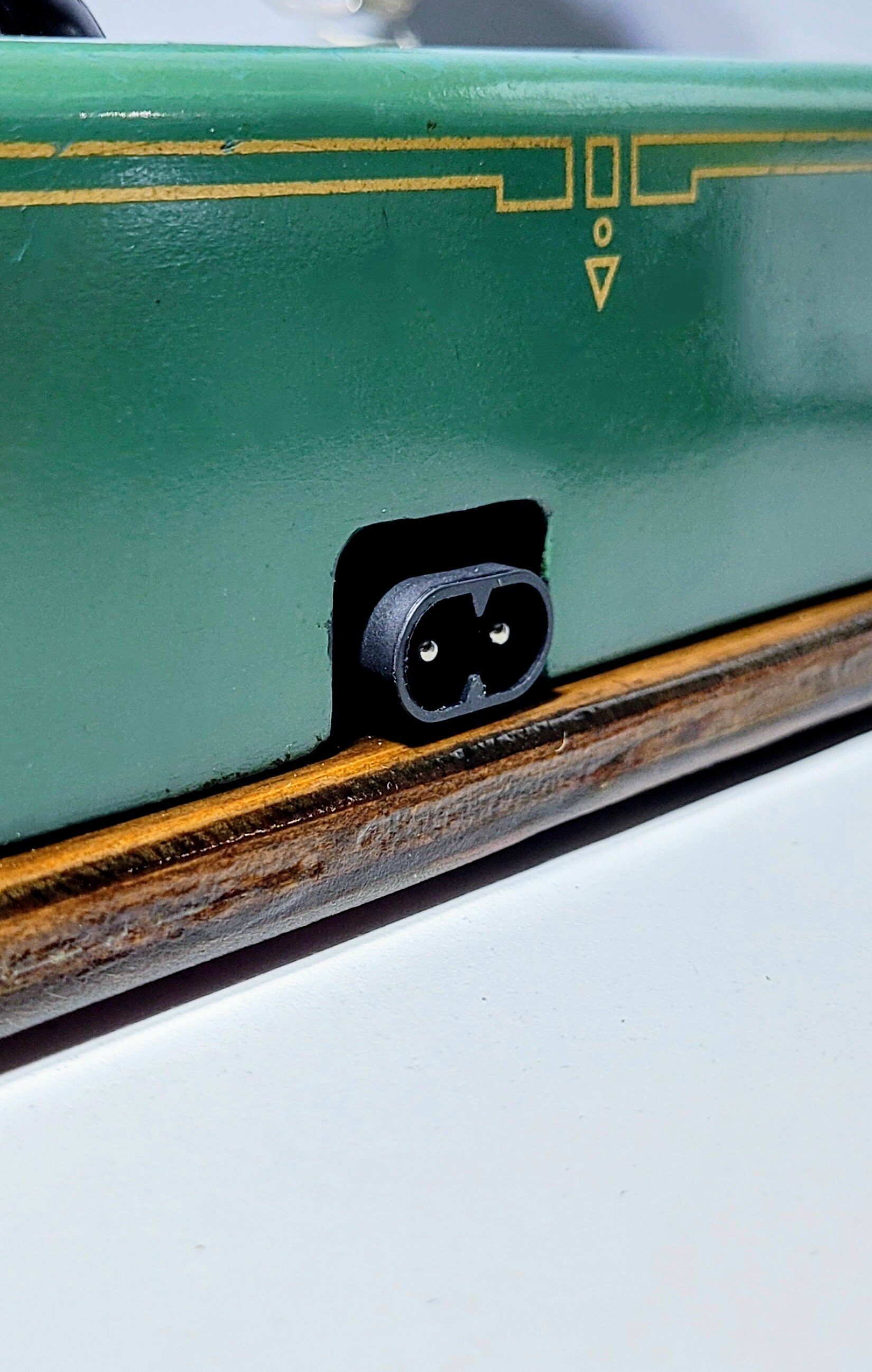 GE Model A Standard Sewhandy Sewing Machine Osann General Electric ...