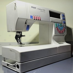 PFAFF 7570 Sewing/embroidery Machine IDT Walking Foot, Heavy-duty ...