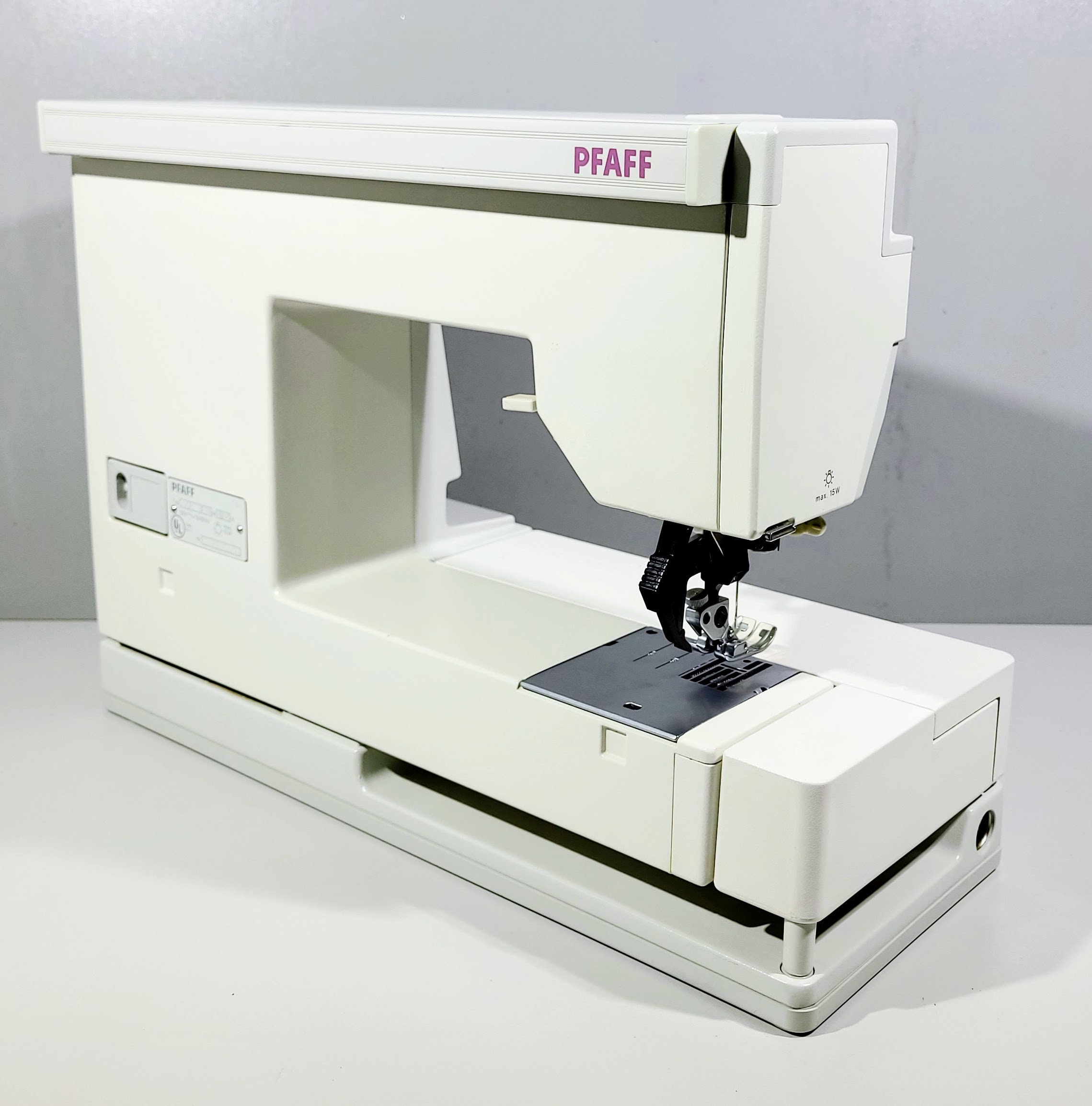 Pfaff 1475 CD Heavy-duty Sewing Machine Pro-serviced, 2-year Guarantee, IDT, LED, Creative ...