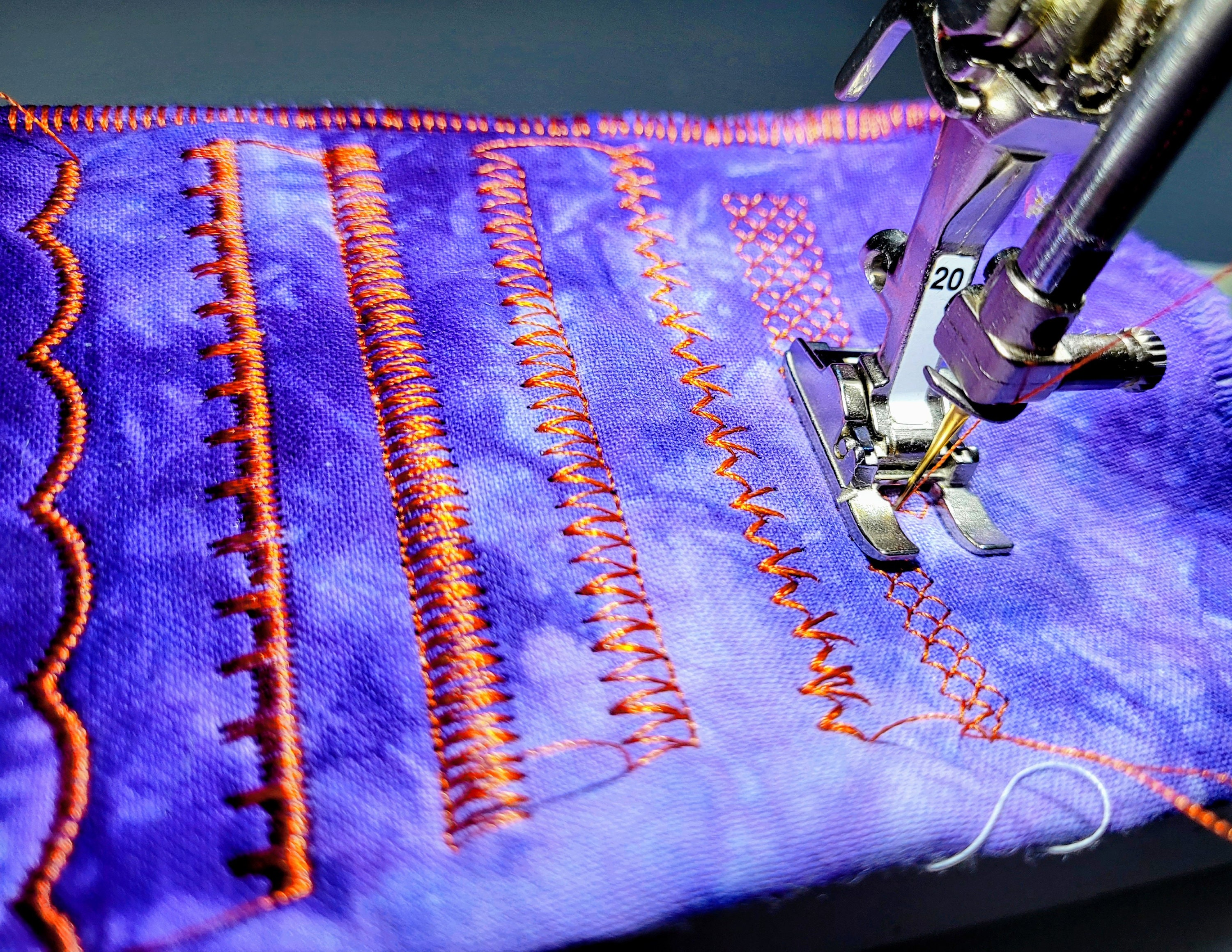 Basting Stitch Sewing Machine