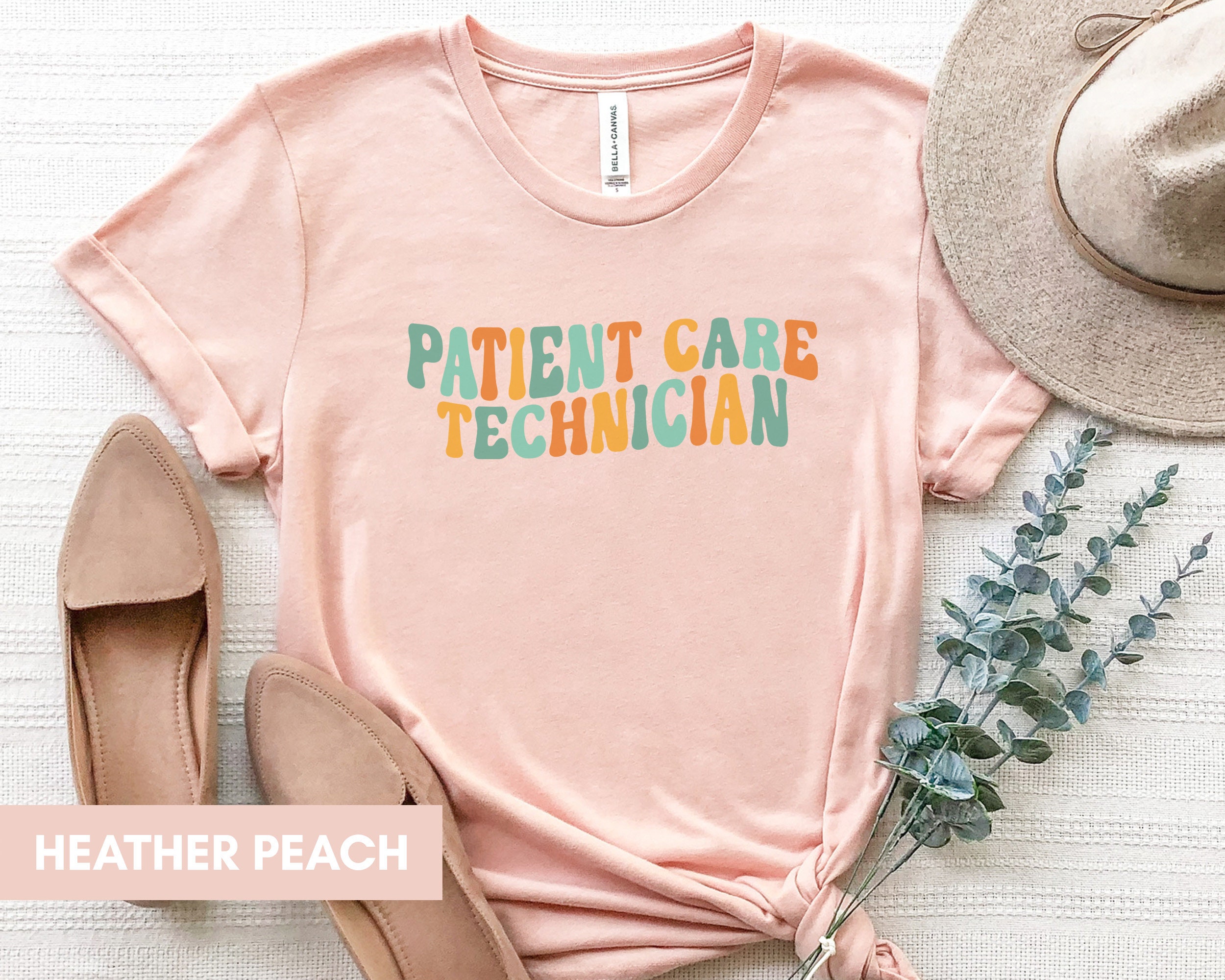 Patient Care Tech Shirt PCT Shirt PCT T-shirt Patient Care - Etsy