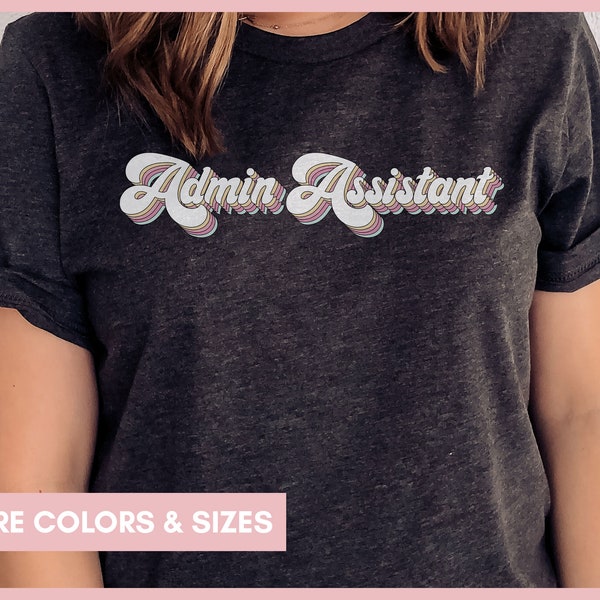 School Admin Team Shirt - Etsy