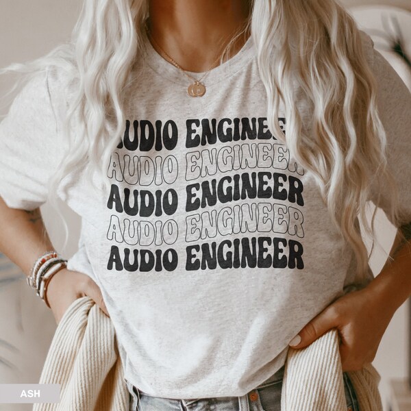 Audio Engineer Shirt - Etsy