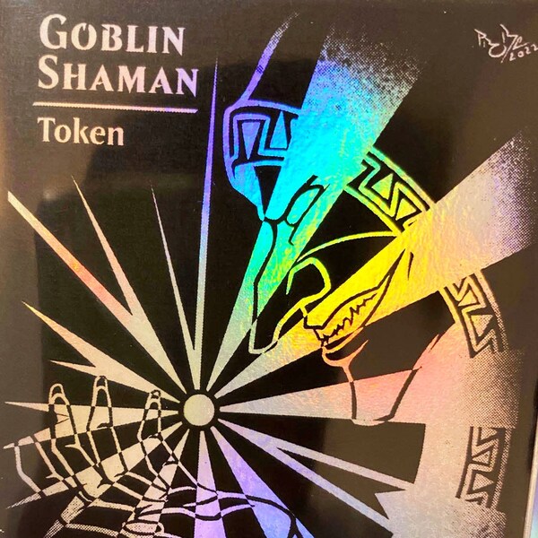 Goblin Token - Etsy