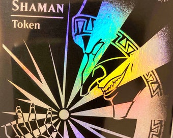 Mtg Goblin Shaman Token - Etsy