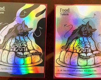 Mtg Food Token - Etsy