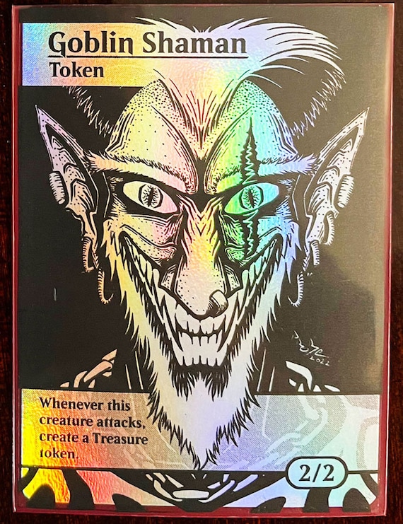 Goblin Token Custom